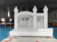 China Commercial Bounce House Slide Combo Wedding Party Kids Bouncy Castle With Slide for sale