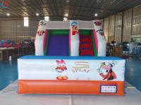 China Commercial Inflatable Slide Bouncy Slide Mickey Mouse Inflatable Slides For Sale for sale