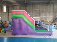 China Commercial Inflatable Slide Bouncy Slide Mickey Mouse Inflatable Slides For Sale for sale