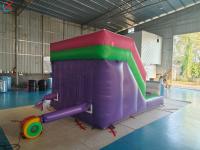 China Commercial Inflatable Slide Bouncy Slide Mickey Mouse Inflatable Slides For Sale for sale