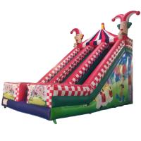 China Commercial Grade Inflatable Slide with 6x4m Size and 3 Years Warranty for Outdoor Playground for sale