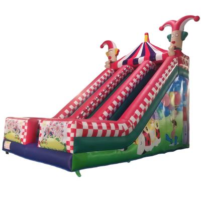 China Commercial Grade Inflatable Slide with 6x4m Size and 3 Years Warranty for Outdoor Playground for sale