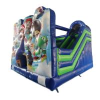 China Commercial Grade Inflatable Bouncer with 3 Years Warranty Quadruple Stitching and Custom Logo Printed for sale