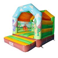 China Commercial Grade Fireproof Inflatable Bouncy Castle with 3 Years Warranty and Quadruple Stitching for sale
