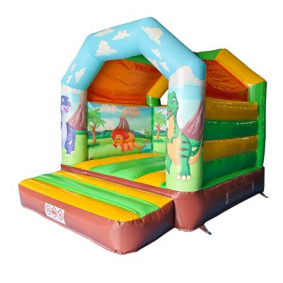 China Commercial Grade Fireproof Inflatable Bouncy Castle with 3 Years Warranty and Quadruple Stitching for sale