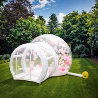 China Commercial Grade Inflatable Bubble House with PVC Material and 3-Year Warranty for Outdoor Parties and Weddings for sale