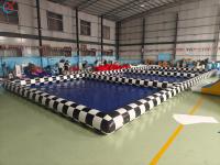 China Manufacturer PVC Giant Double Pool Inflatables Swimming Pool For Outdoor for sale