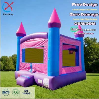 China PVC Jumping Bouncer Bouncy Castle Commercial Inflatable Bounce House for Party Rentals for sale