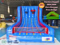 China Commercial Inflatable Basketball Toss Game Double Hoop Inflatable Sport Game for sale