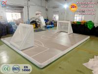 China Commercial Indoor Football Pitch Soft Play Soccer Area Sport Game for sale