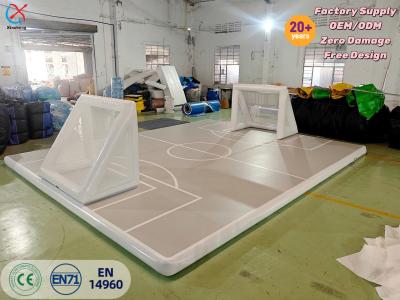 China Commercial Indoor Football Pitch Soft Play Soccer Area Sport Game for sale