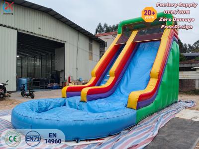 China Commercial Inflatable Water Slide Inflatable Slide Castle For Kids And Adults for sale