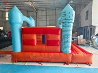 China High Quality Castle Themed Mickey Inflatable Bounce House for Kids Parties for sale