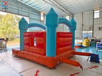 China High Quality Castle Themed Mickey Inflatable Bounce House for Kids Parties for sale