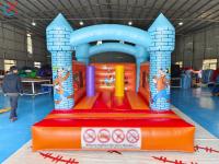 China High Quality Castle Themed Mickey Inflatable Bounce House for Kids Parties for sale