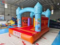 China High Quality Castle Themed Mickey Inflatable Bounce House for Kids Parties for sale