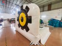 China Commercial Robot Themed Inflatable Bounce House Jumping Castle for Kids Party for sale
