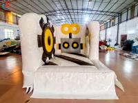 China Commercial Robot Themed Inflatable Bounce House Jumping Castle for Kids Party for sale