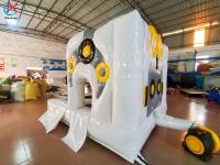 China Commercial Robot Themed Inflatable Bounce House Jumping Castle for Kids Party for sale
