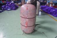 China Custom Inflatable Paintall Bunkers Flammable Gas Cylinder Prop For Gun Game for sale