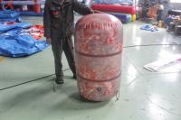 China Custom Inflatable Paintall Bunkers Flammable Gas Cylinder Prop For Gun Game for sale