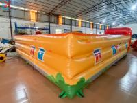 China Commercial Fire Safety Themed Inflatable Fire Escape Maze for Kids Educational Events for sale