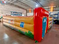 China Commercial Fire Safety Themed Inflatable Fire Escape Maze for Kids Educational Events for sale
