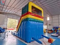 China Commercial Grade Inflatable Water Slide with Pool for Kids & Adults Events for sale