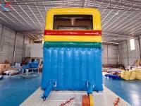 China Commercial Grade Inflatable Water Slide with Pool for Kids & Adults Events for sale