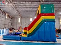 China Commercial Grade Inflatable Water Slide with Pool for Kids & Adults Events for sale