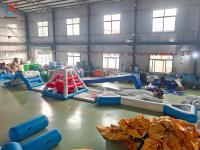 China Inflatable Water Park Obstacle Set with Slide Climbing Tower & Wall for Lake Use for sale