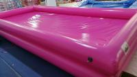 China Commercial Pink Single-Layer Inflatable Pool Customizable Color & Size for Parties for sale