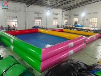China ODM/OEM Colorful PVC Inflatable Water Pool Large Outdoor Swimming Pool for sale