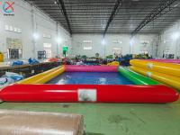 China ODM/OEM Colorful PVC Inflatable Water Pool Large Outdoor Swimming Pool for sale