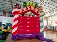 China Manufacturer Inflatable Candy Bouncy House Inflatable Jumping House For Kids for sale