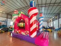 China Manufacturer Inflatable Candy Bouncy House Inflatable Jumping House For Kids for sale