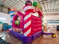 China Manufacturer Inflatable Candy Bouncy House Inflatable Jumping House For Kids for sale