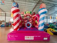 China Manufacturer Inflatable Candy Bouncy House Inflatable Jumping House For Kids for sale