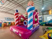China Manufacturer Inflatable Candy Bouncy House Inflatable Jumping House For Kids for sale