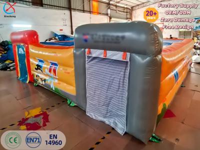 China Commercial Fire Safety Themed Inflatable Fire Escape Maze for Kids Educational Events for sale