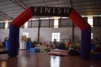 China Customized PVC Or Oxford Inflatable Advertising Signs For Extrance CE SGS UL for sale