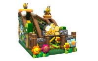 China Colourful Inflatable Honeybee Fun Amusement Park With CE UL Certification for sale