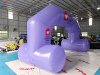 China Heavy-Duty PVC Inflatable Arch Custom Printed Air Tight for Events Races & Promotions for sale