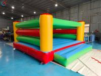 China Multicolor Inflatable Bouncy Castle Heavy-Duty PVC Commercial-Grade for Rentals for sale
