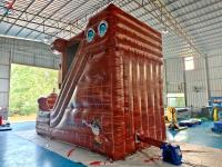 China Pirate Ship Inflatable Bounce House Kids Themed Bouncy Castle for Parties & Events for sale