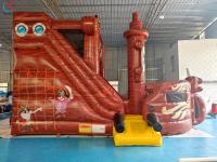China Pirate Ship Inflatable Bounce House Kids Themed Bouncy Castle for Parties & Events for sale