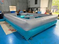 China Indoor/Outdoor Inflatable Foam Dance Pit Heavy-Duty for Parties & Gym Use for sale