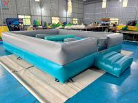 China Indoor/Outdoor Inflatable Foam Dance Pit Heavy-Duty for Parties & Gym Use for sale