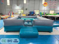 China Indoor/Outdoor Inflatable Foam Dance Pit Heavy-Duty for Parties & Gym Use for sale