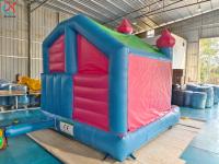 China High Quality PVC Princess Inflatable Bounce House with Slide for Party Rental Business for sale